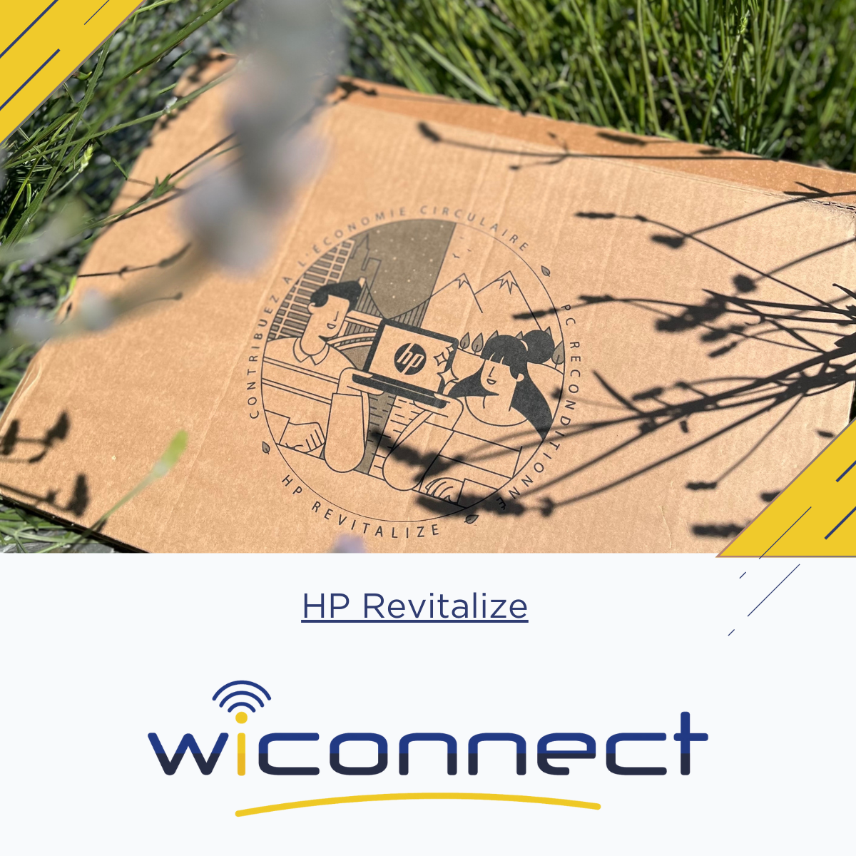 HP Revitalize - Wiconnect : installation wifi, hotspot wifi, wifi embarqué